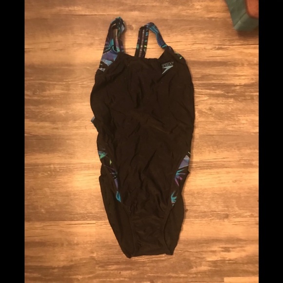 Speedo | Swim | 3 Speedo One Pice Swimsuit Black 3410 | Poshmark